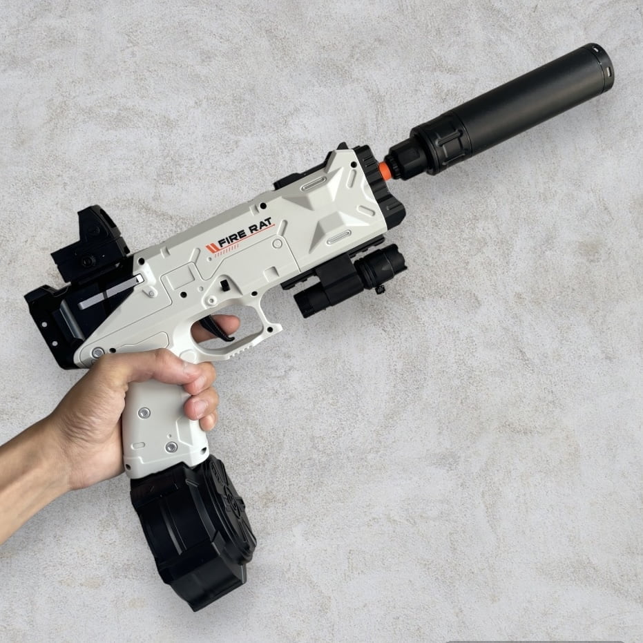 Fire Rat II Gel Blaster - SG Blast Tech: Singapore Approved Gel Blasters