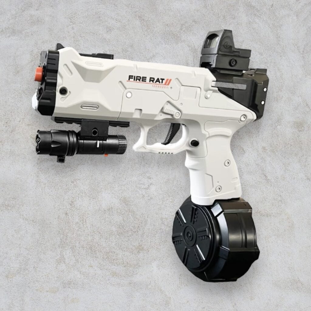 Fire Rat II Gel Blaster - SG Blast Tech: Singapore Approved Gel Blasters