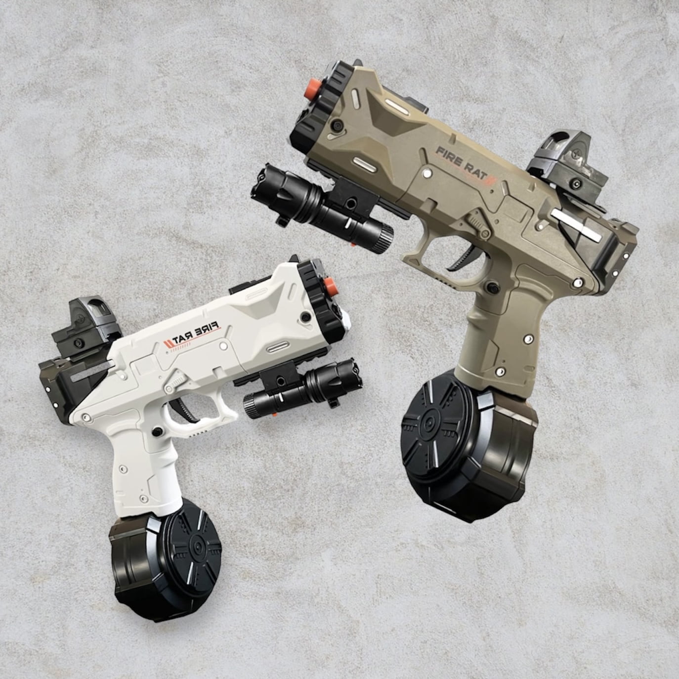 Fire Rat II Gel Blaster - SG Blast Tech: Singapore Approved Gel Blasters