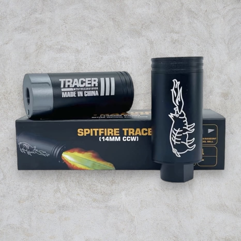 Spitfire Muzzle Flash Tracer | SG Blast Tech Singapore
