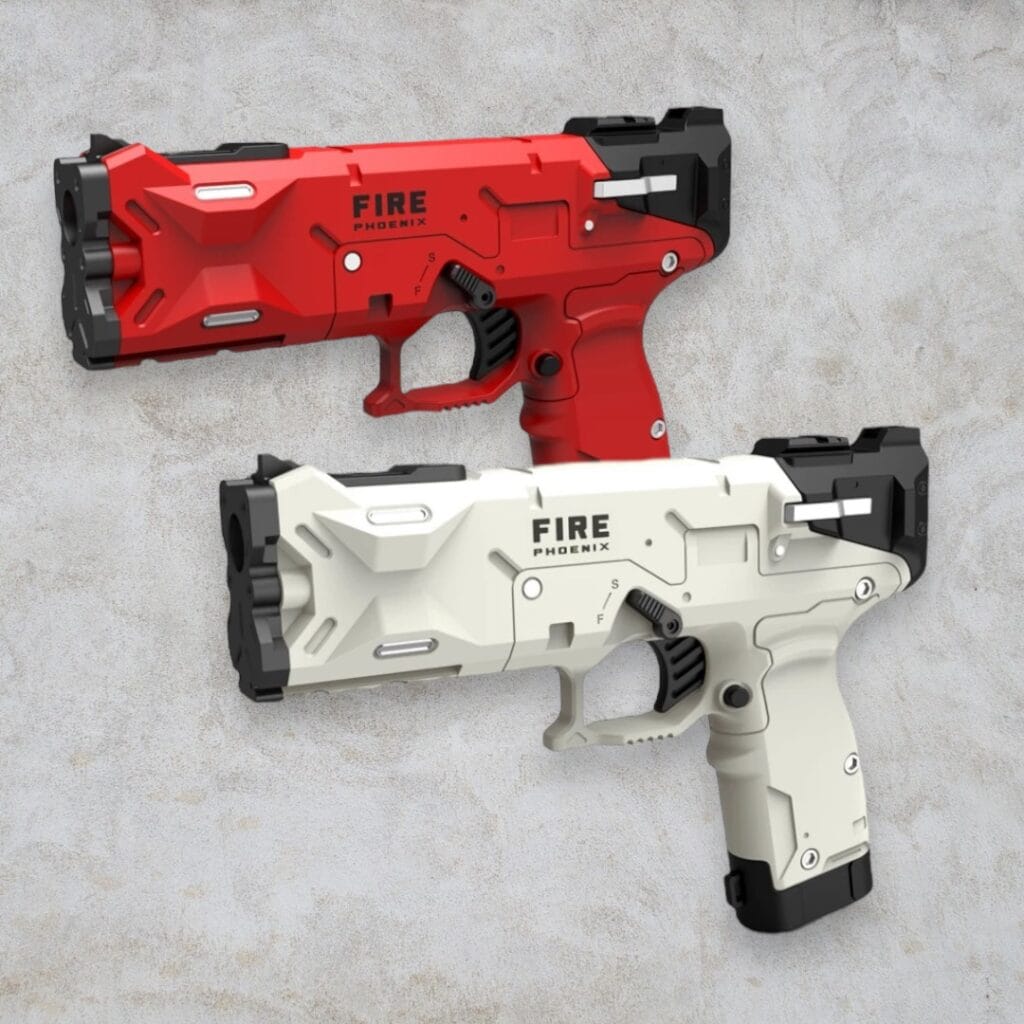 Fire Phoenix Foam Dart Blaster | SG Blast Tech Singapore